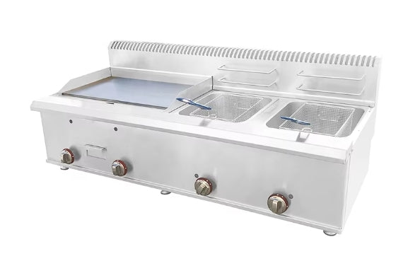 Stainless Steel Food Trailer & Commercial Griddle | Durable & Corrosion ...