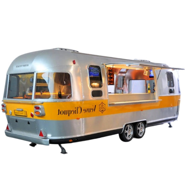Solar-Powered Food Trailers | Save Energy & Go Green – TYZON