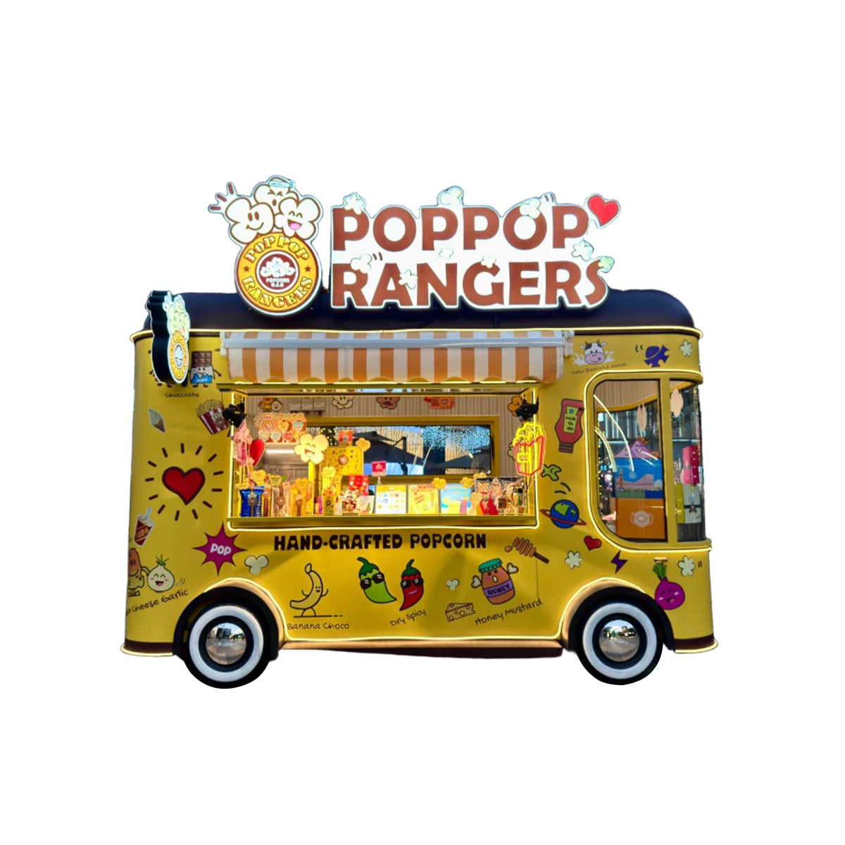 Ice Cream Food Trailers | Soft Serve & Gelato Ready – TYZON