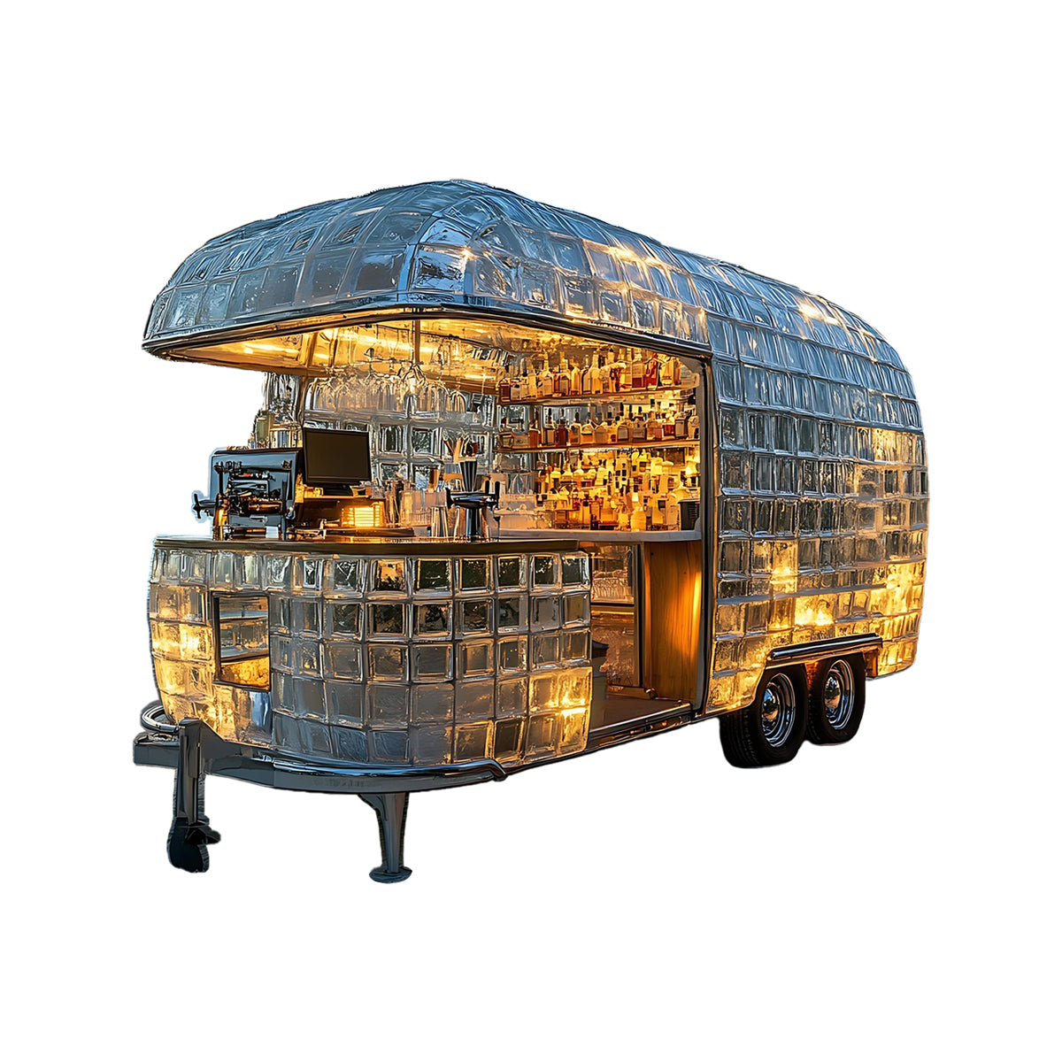 Mobile Food Trailers | Custom-Built for Success – TYZON